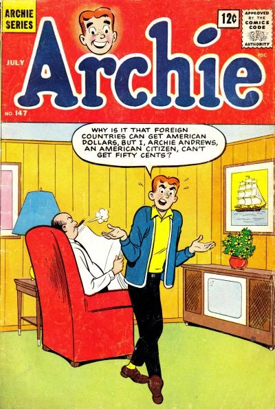 Archie Vol 1 147 | Archie Comics Wiki | Fandom