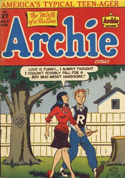 Archie Vol 1 27 | Archie Comics Wiki | Fandom