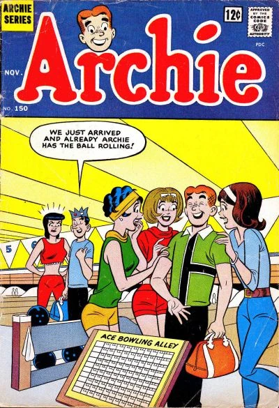 Archie Vol 1 150 | Archie Comics Wiki | Fandom