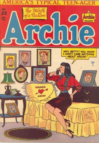 Archie Vol 1 23 | Archie Comics Wiki | Fandom