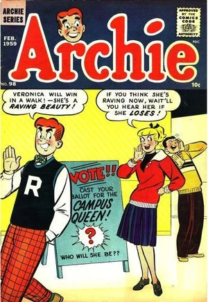 Archie Vol 1 98 | Archie Comics Wiki | Fandom