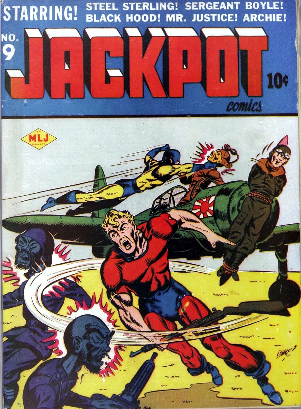 Jackpot Comics Vol 1 9 | Archie Comics Wiki | Fandom