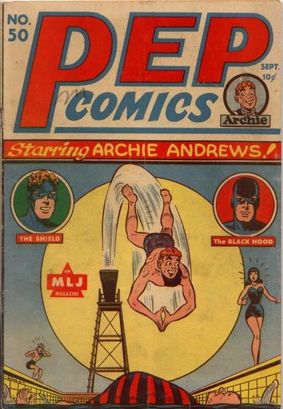 Pep Comics Vol 1 50 | Archie Comics Wiki | Fandom