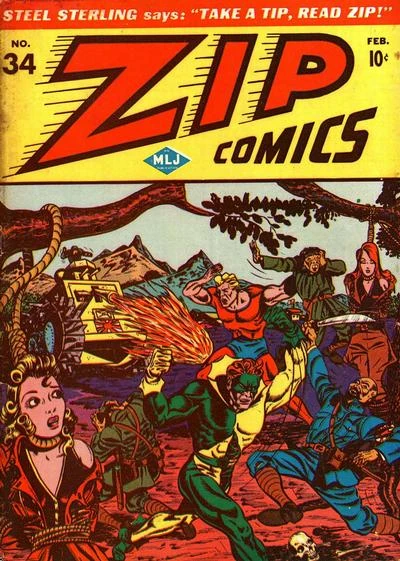 Zip Comics Vol 1 34 | Archie Comics Wiki | Fandom