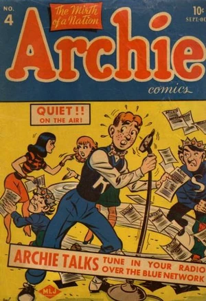 Archie Vol 1 4 | Archie Comics Wiki | Fandom