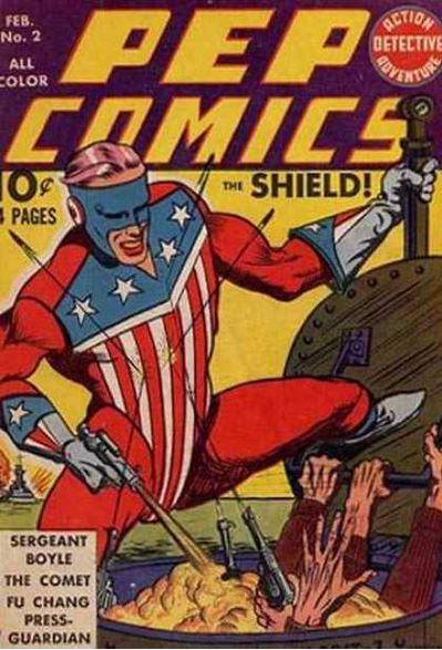 Pep Comics Vol 1 2 | Archie Comics Wiki | Fandom