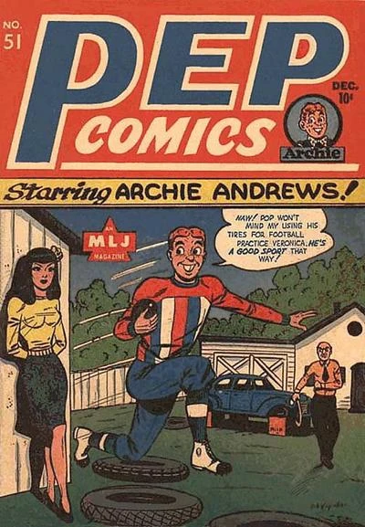 Pep Comics Vol 1 51 | Archie Comics Wiki | Fandom