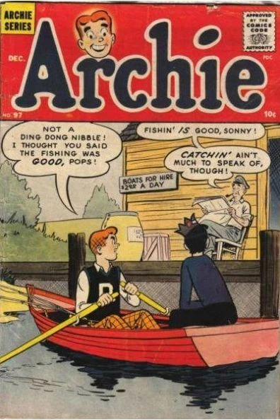 Archie Vol 1 97 | Archie Comics Wiki | Fandom