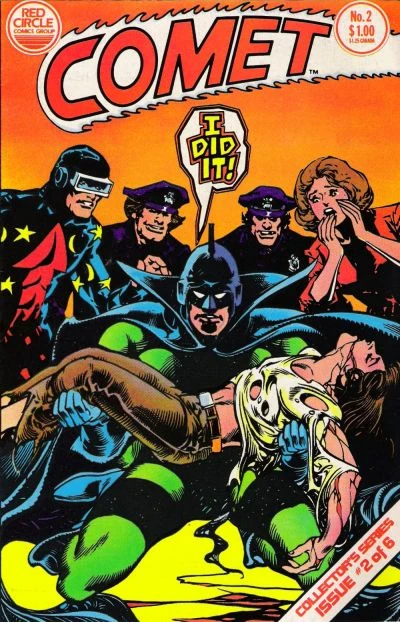 Comet Vol 1 2 | Archie Comics Wiki | Fandom