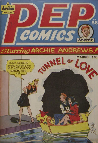 Pep Comics Vol 1 56 | Archie Comics Wiki | Fandom