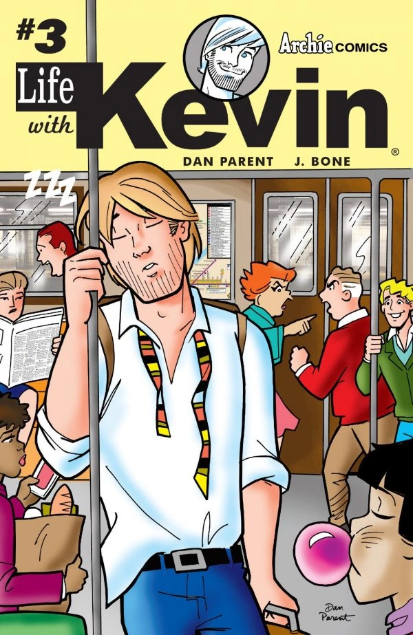 Life with Kevin Vol 1 3 | Archie Comics Wiki | Fandom