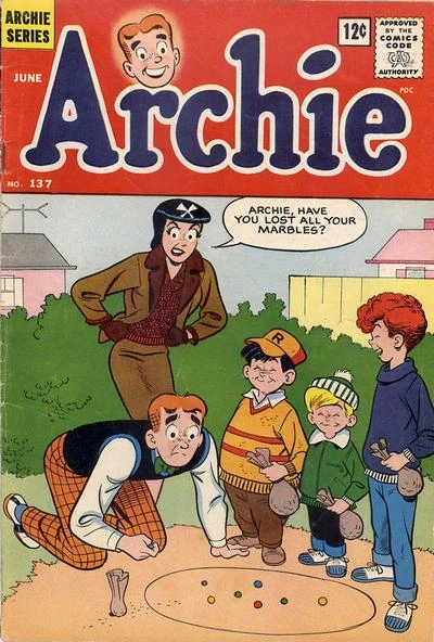 Archie Vol 1 137 | Archie Comics Wiki | Fandom