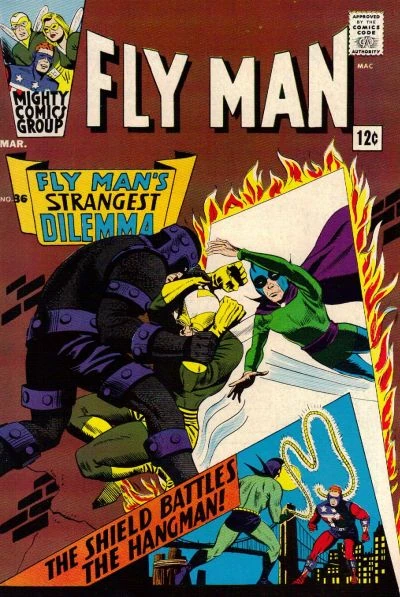 Fly Man Vol 1 36 | Archie Comics Wiki | Fandom