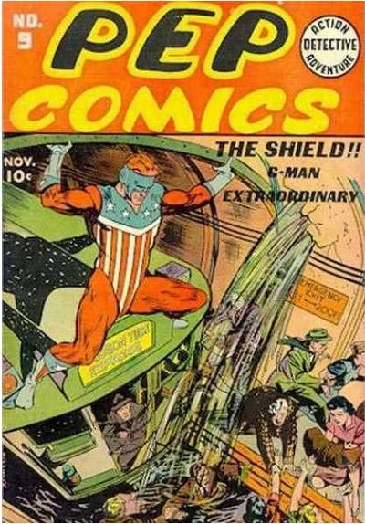 Pep Comics Vol 1 9 | Archie Comics Wiki | Fandom