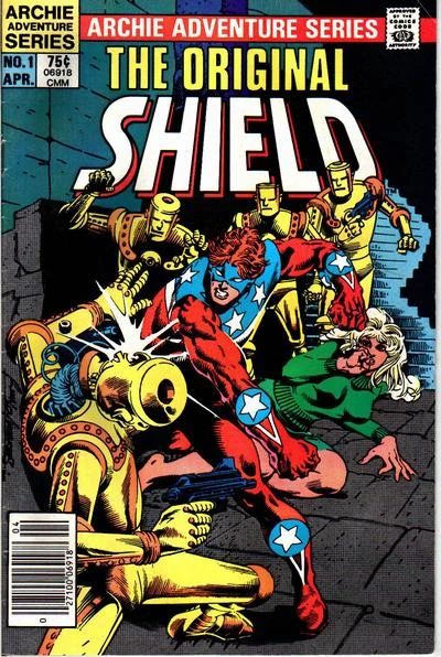 Original Shield Vol 1 1 | Archie Comics Wiki | Fandom