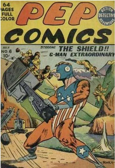 Pep Comics Vol 1 6 | Archie Comics Wiki | Fandom