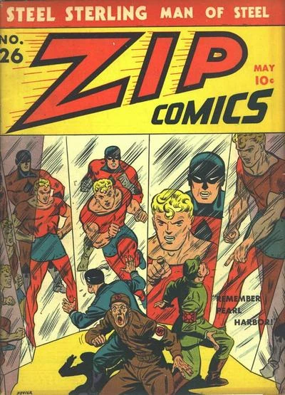 Zip Comics Vol 1 26 | Archie Comics Wiki | Fandom