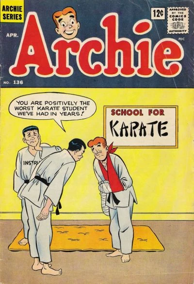 Archie Vol 1 136 | Archie Comics Wiki | Fandom