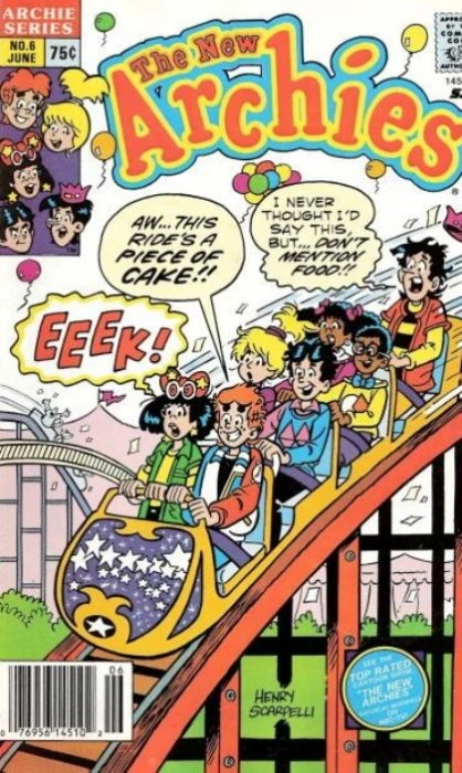 The New Archies No. 6 | Archie Comics Wiki | Fandom