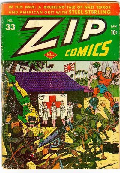 Zip Comics Vol 1 33 | Archie Comics Wiki | Fandom