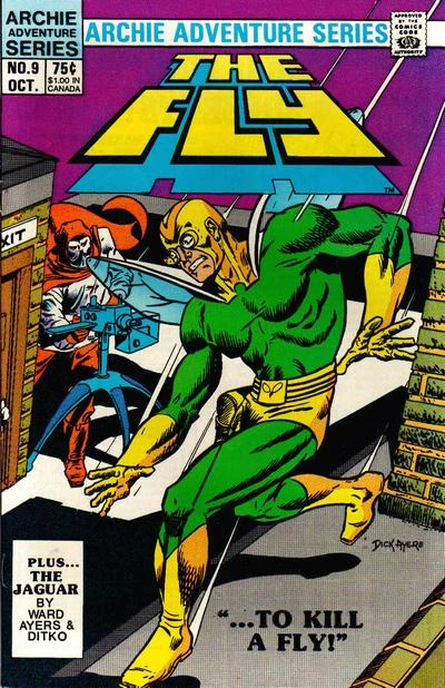 Fly Vol 1 9 | Archie Comics Wiki | Fandom