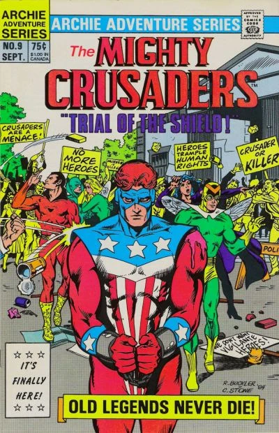 Mighty Crusaders Vol 2 9 | Archie Comics Wiki | Fandom