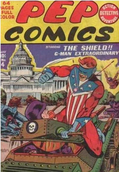 Pep Comics Vol 1 4 | Archie Comics Wiki | Fandom