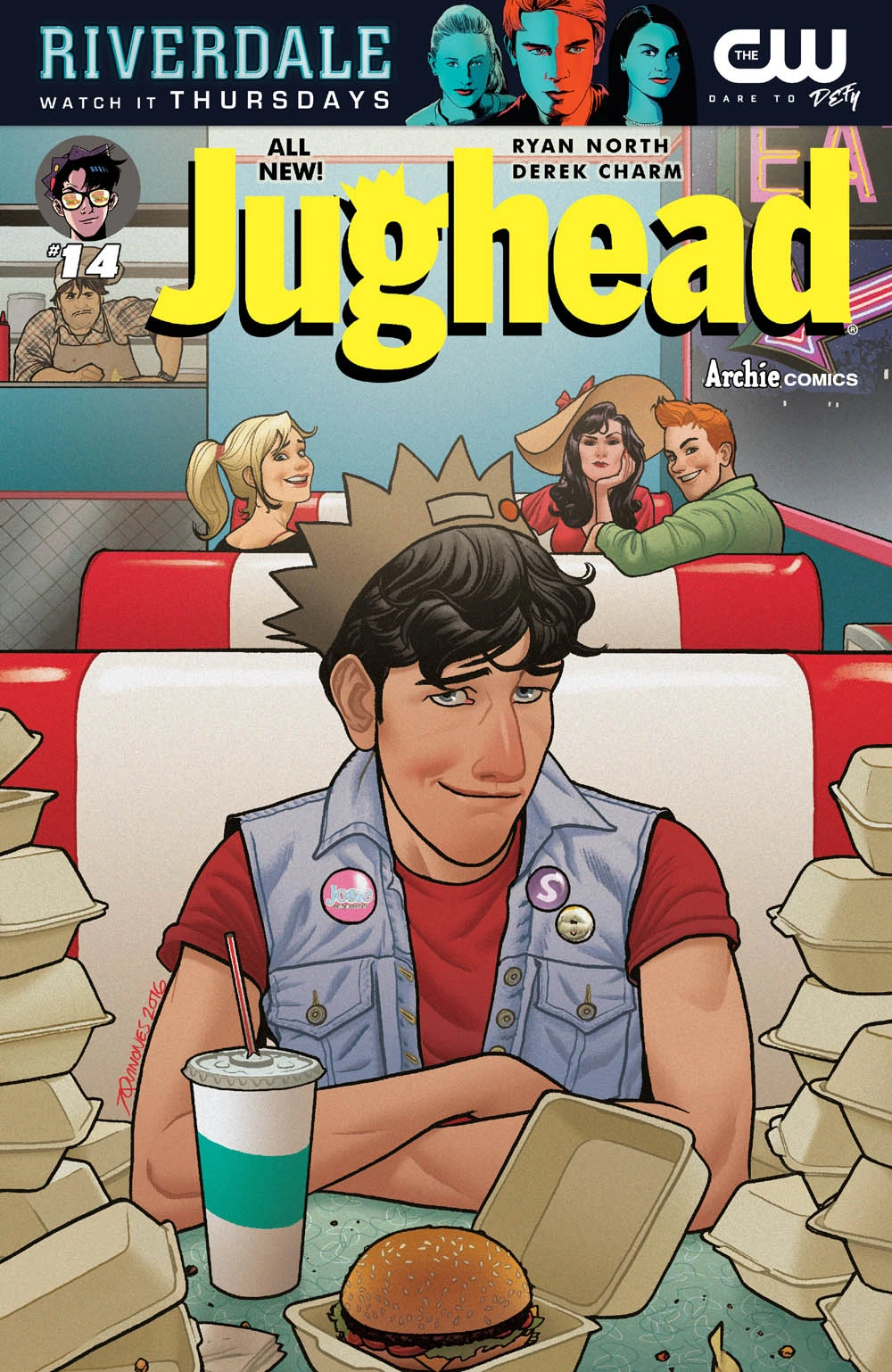 Jughead Vol 3 14 | Archie Comics Wiki | Fandom