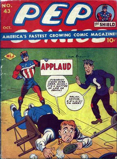 Pep Comics Vol 1 43 | Archie Comics Wiki | Fandom