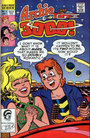 Archie 3000 Vol 1 9 | Archie Comics Wiki | Fandom