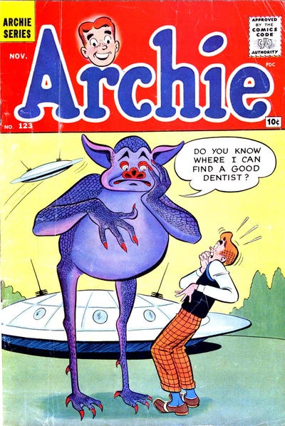 Archie Vol 1 123 | Archie Comics Wiki | Fandom