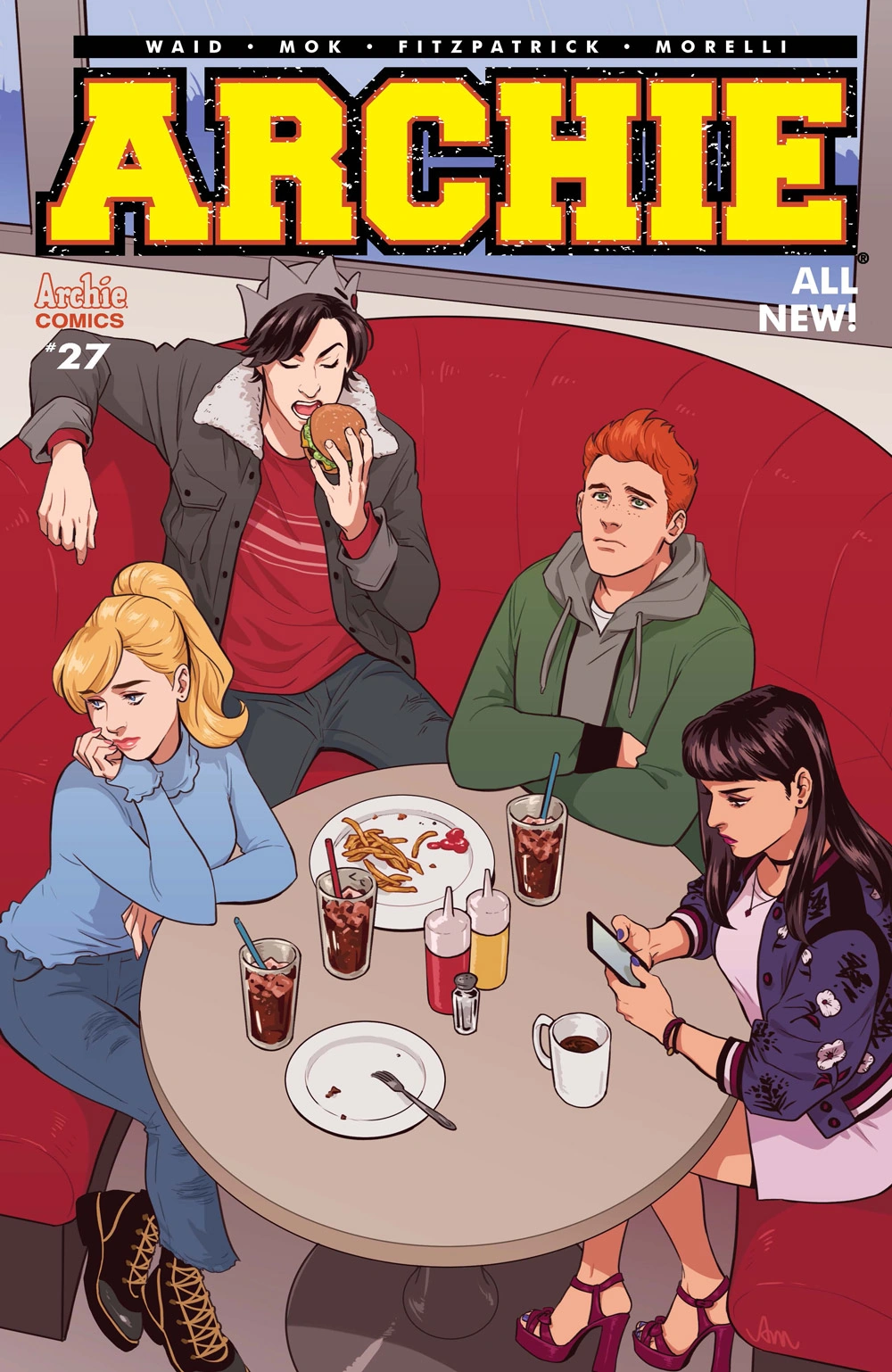 Archie Vol 2 27 | Archie Comics Wiki | Fandom