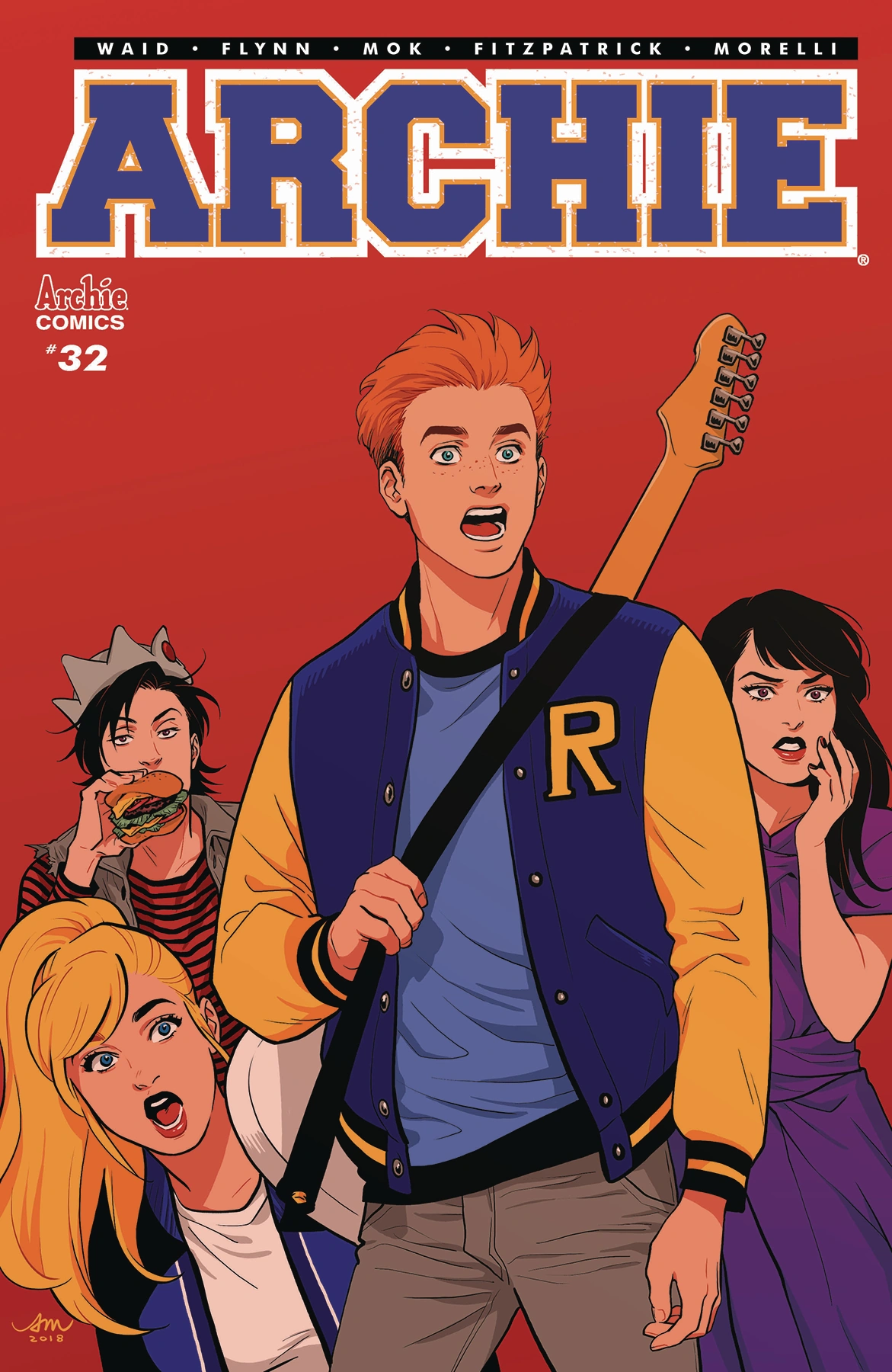Archie Vol 2 32 | Archie Comics Wiki | Fandom