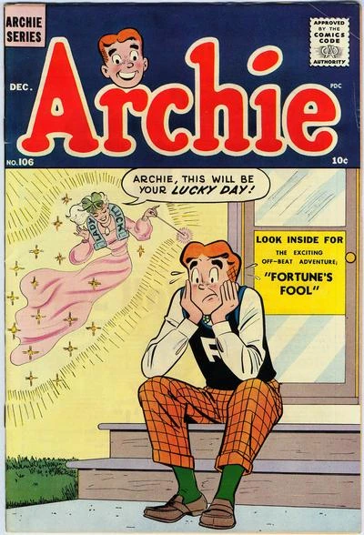 Archie Vol 1 106 | Archie Comics Wiki | Fandom