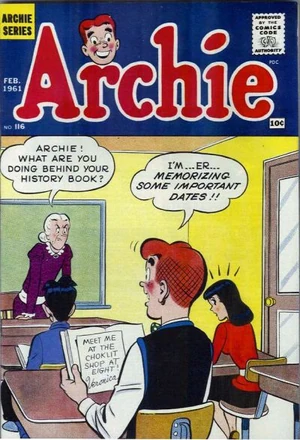 Archie Vol 1 116 | Archie Comics Wiki | Fandom