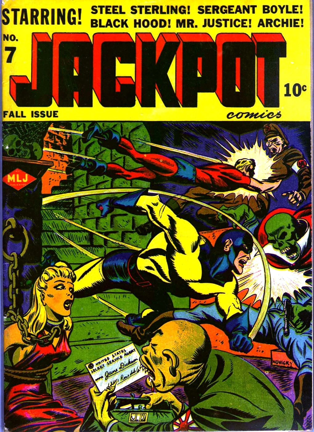 Jackpot Comics Vol 1 7 | Archie Comics Wiki | Fandom