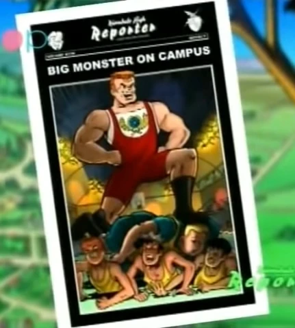 Big Monster on Campus | Archie Comics Wiki | Fandom