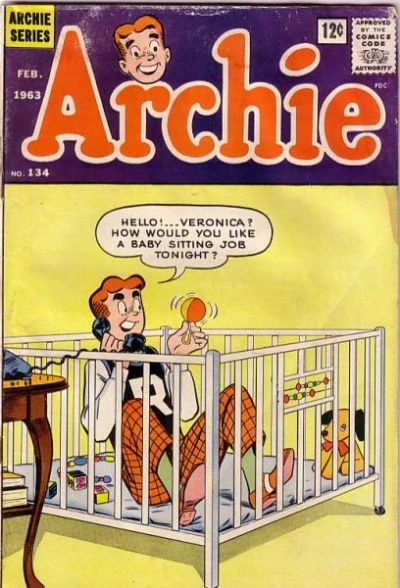 Archie Vol 1 134 | Archie Comics Wiki | Fandom