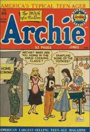 Archie Vol 1 45 | Archie Comics Wiki | Fandom