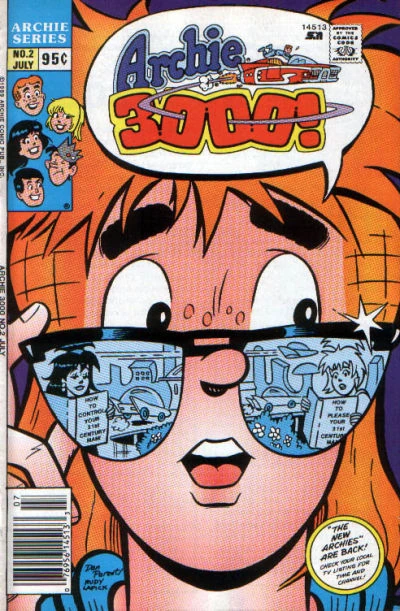 Archie 3000 Vol 1 2 | Archie Comics Wiki | Fandom