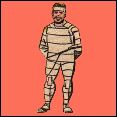 Adhesive-Man (Earth-MLJ) | Archie Comics Wiki | Fandom