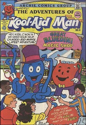 Adventures of Kool-Aid Man Vol 1 9 | Archie Comics Wiki | Fandom