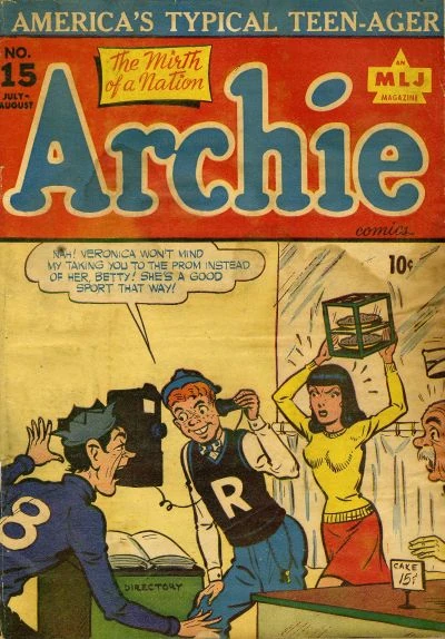 Archie Vol 1 15 | Archie Comics Wiki | Fandom