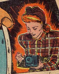 Fran Frazer (Earth-MLJ) | Archie Comics Wiki | Fandom