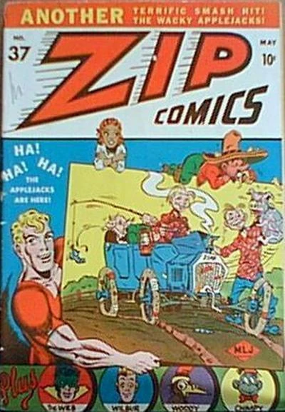 Zip Comics Vol 1 37 | Archie Comics Wiki | Fandom