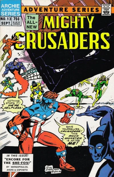 Mighty Crusaders Vol 2 13 | Archie Comics Wiki | Fandom