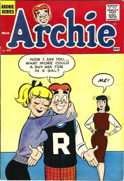 Archie Vol 1 117 | Archie Comics Wiki | Fandom