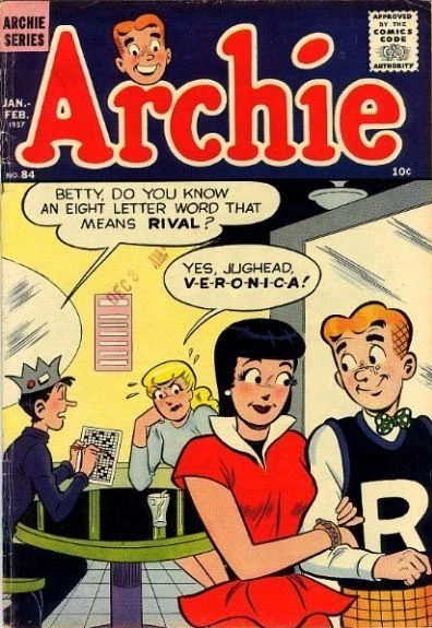 Archie Vol 1 84 | Archie Comics Wiki | Fandom