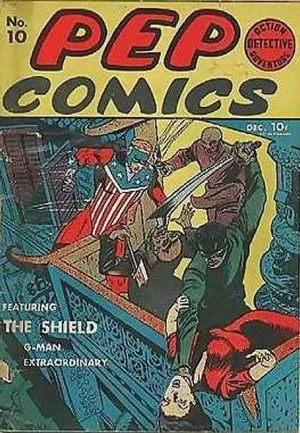 Pep Comics Vol 1 10 | Archie Comics Wiki | Fandom