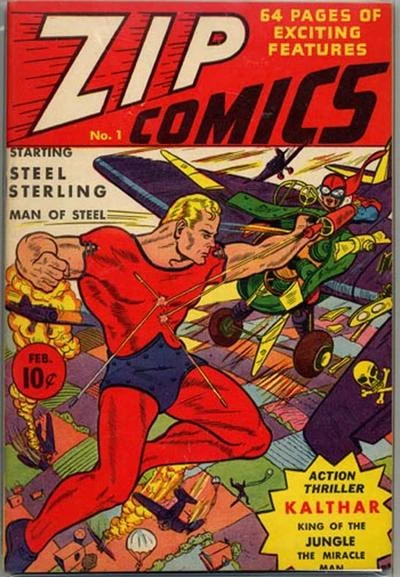 Zip Comics Vol 1 1 | Archie Comics Wiki | Fandom